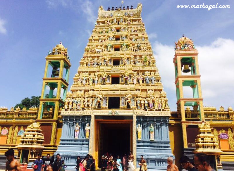 Vallipuram Kovil - வல்லிபுரம் ஆழ்வார் கோவில் - Point Pedro, Jaffna