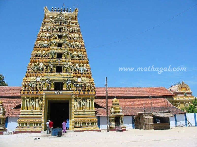 Vallipuram Kovil - வல்லிபுரம் ஆழ்வார் கோவில் - Point Pedro, Jaffna
