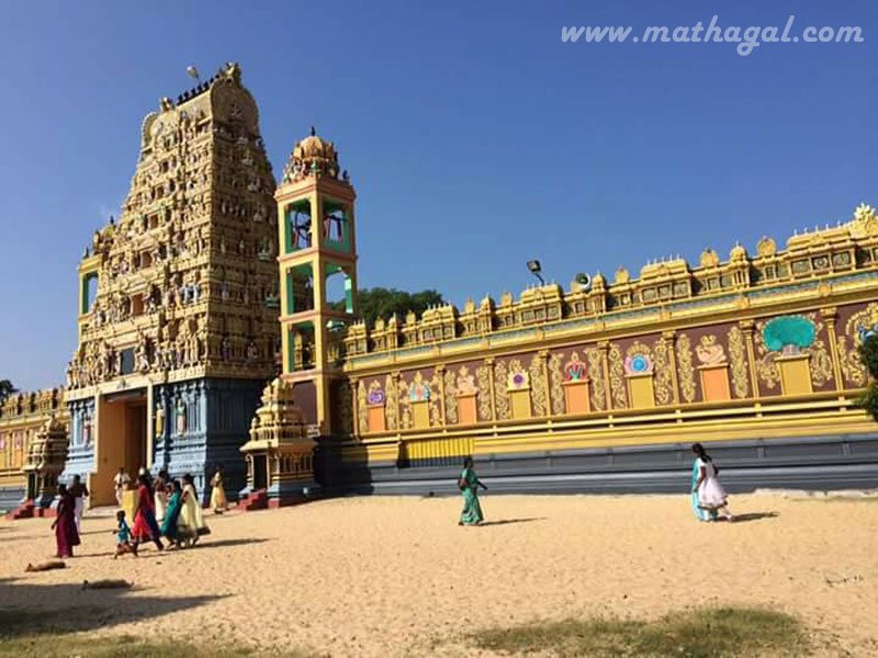 Vallipuram Kovil - வல்லிபுரம் ஆழ்வார் கோவில் - Point Pedro, Jaffna